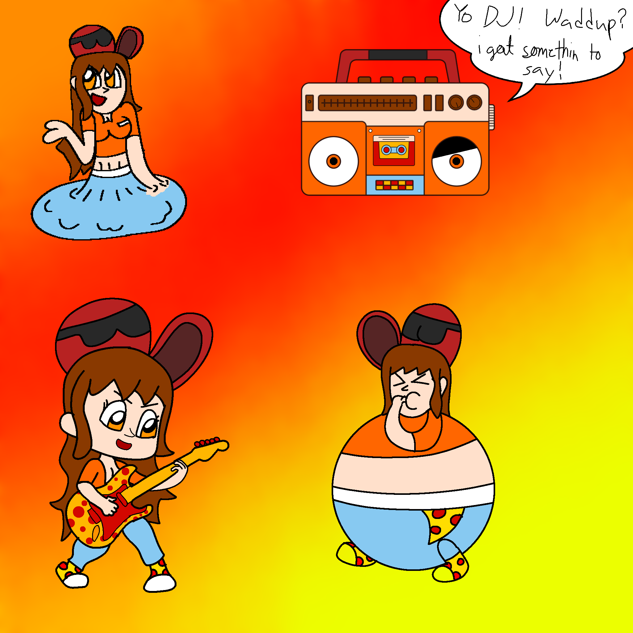Chizu Piza TF by OfficialSquidshifter on DeviantArt