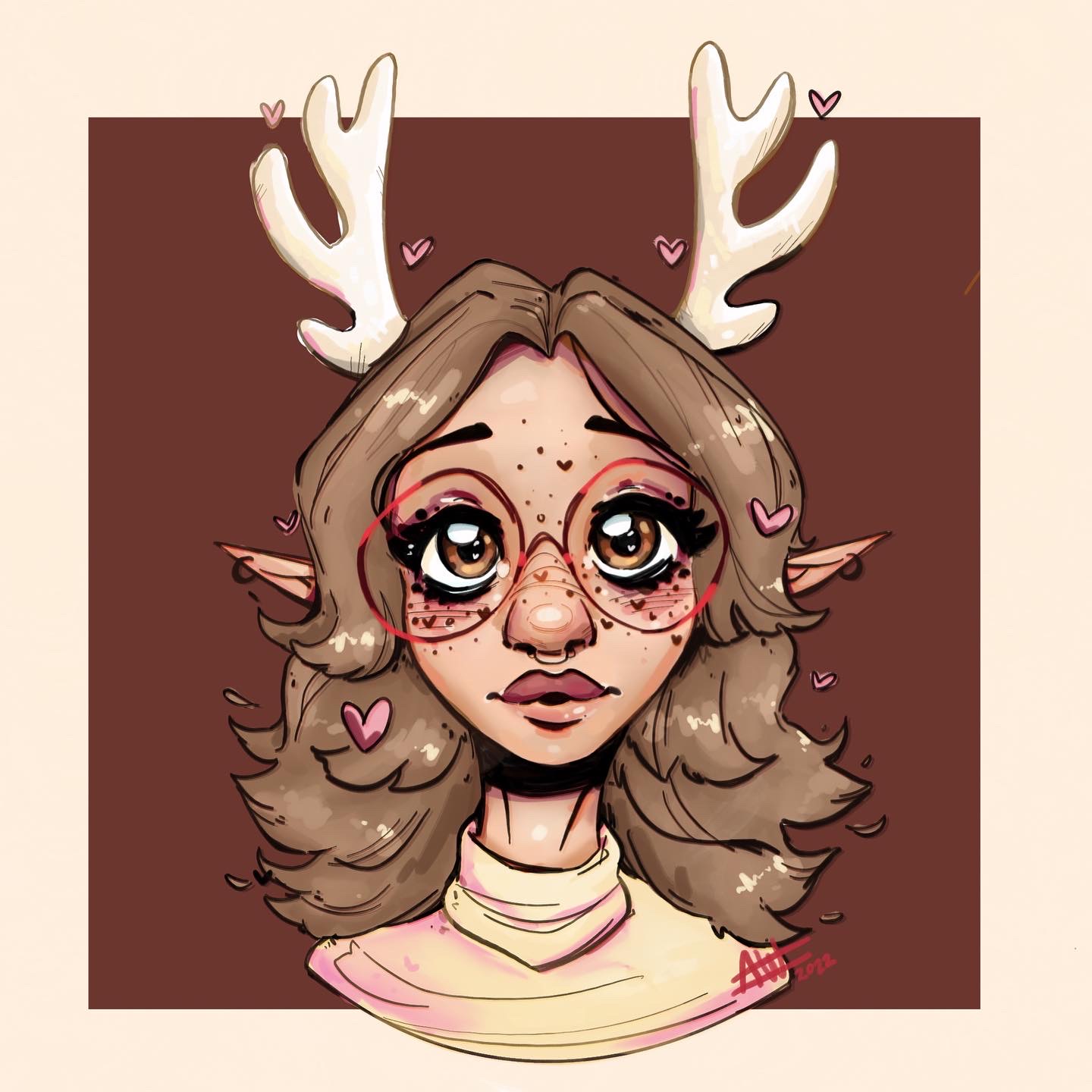 Fawn by lavenderSageart on DeviantArt