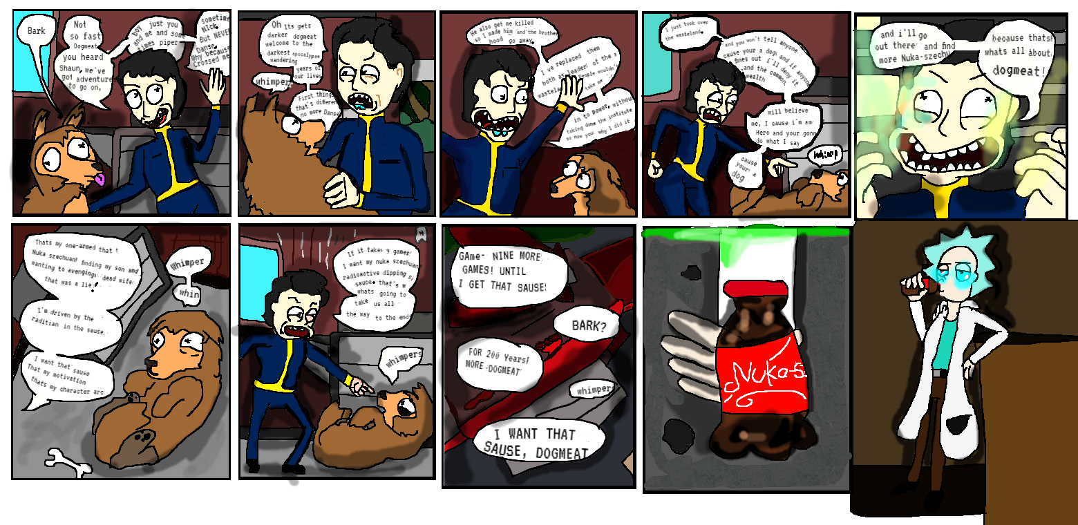 fallout 4 + ricks speech by monthgirl on DeviantArt