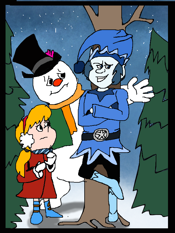 Frosty Winter wonderland reboot draft cover by monthgirl on DeviantArt