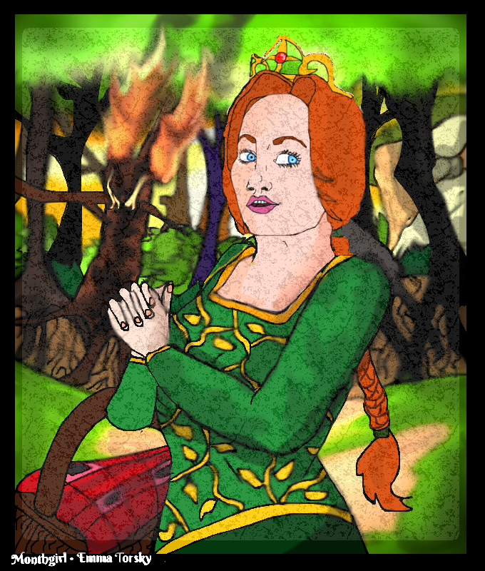 princess fiona by monthgirl on DeviantArt