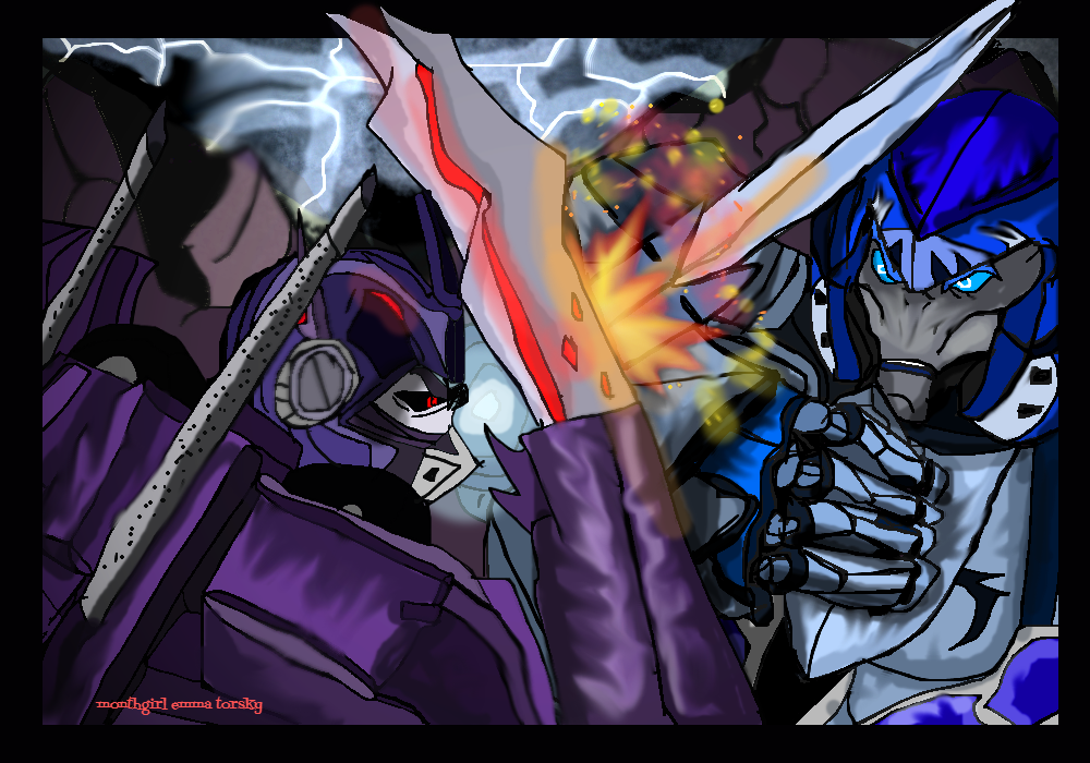 TFP-ShatteredGlass | DeviantArt