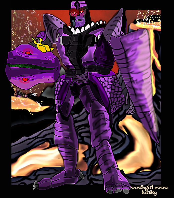 megatron YESSSS by monthgirl on DeviantArt