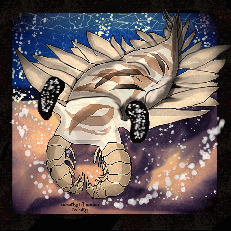 prehistoric sea life by monthgirl on DeviantArt