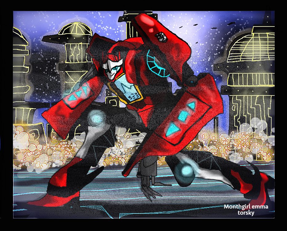 blaster by monthgirl on DeviantArt