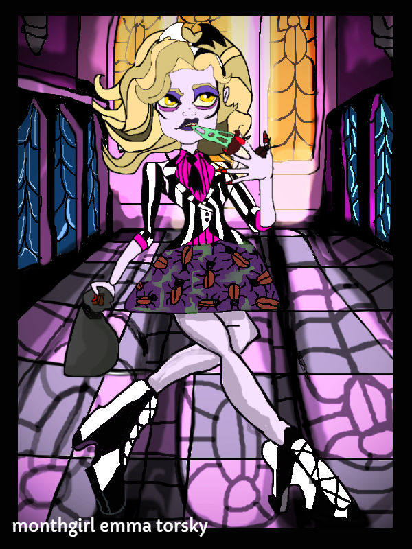Monster High Betty Juice by monthgirl on DeviantArt