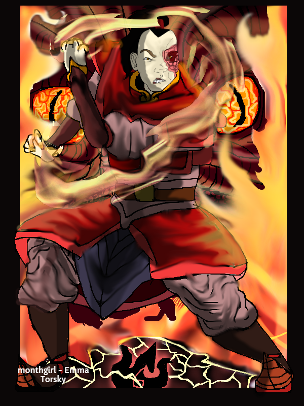 Prince Zuko by monthgirl on DeviantArt