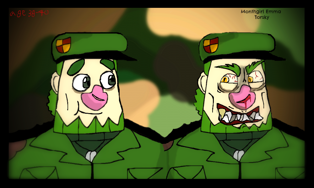 human flippy/fliqpy by monthgirl on DeviantArt