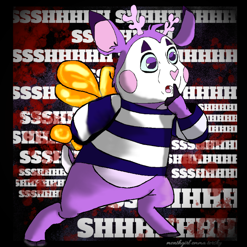 ssshhh by monthgirl on DeviantArt