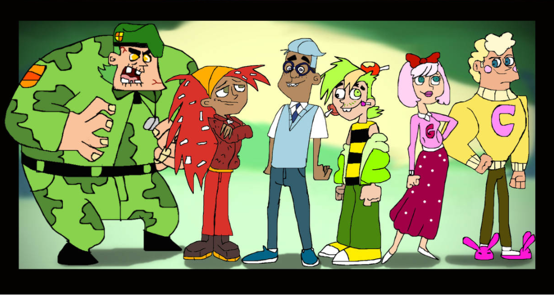 happy tree friends humans by monthgirl on DeviantArt