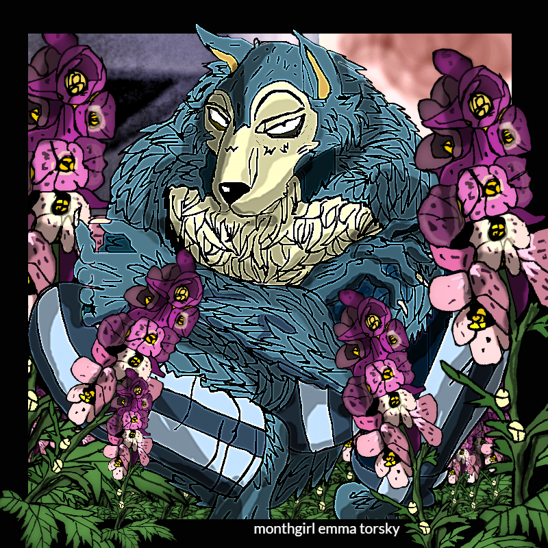 wolfbane by monthgirl on DeviantArt