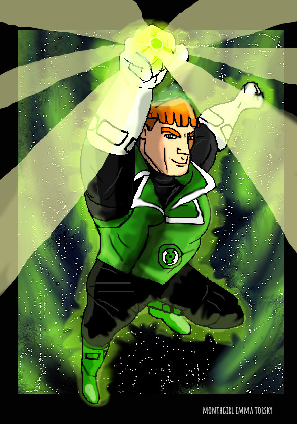 guy gardner by monthgirl on DeviantArt