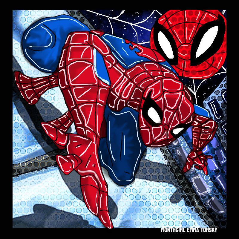 spider man fanart by monthgirl on DeviantArt
