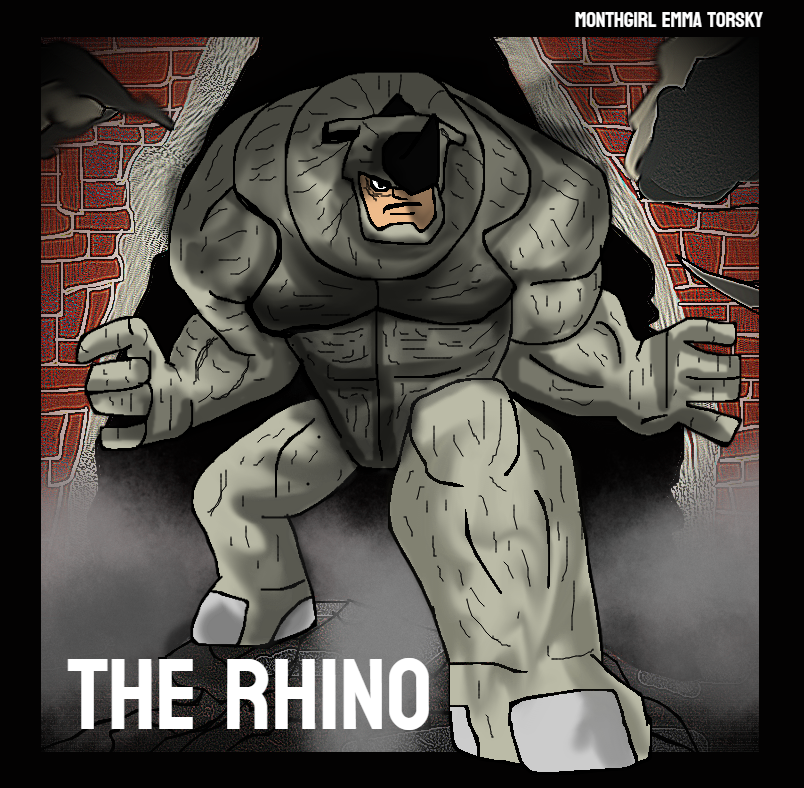 the Rhino by monthgirl on DeviantArt
