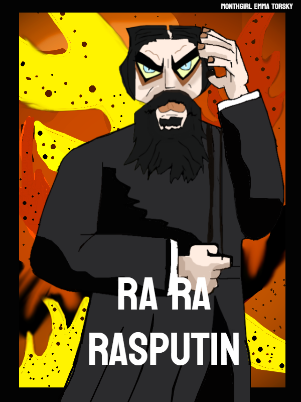 ra ra razputin by monthgirl on DeviantArt