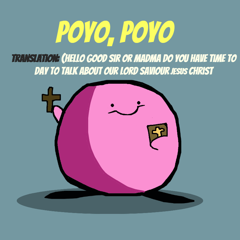 Poyo, poyo by monthgirl on DeviantArt