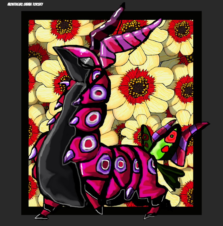 Prideful Scolipede by monthgirl on DeviantArt
