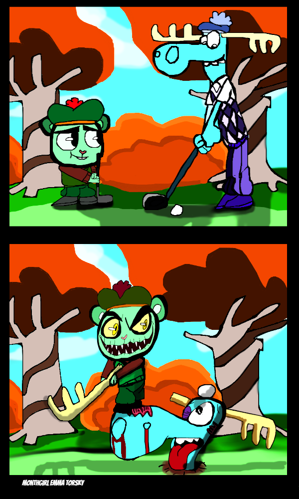 goofy golf by monthgirl on DeviantArt