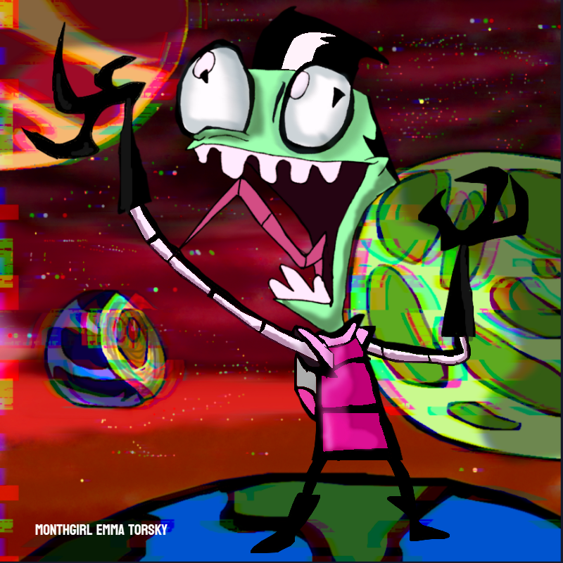 ZIM by monthgirl on DeviantArt