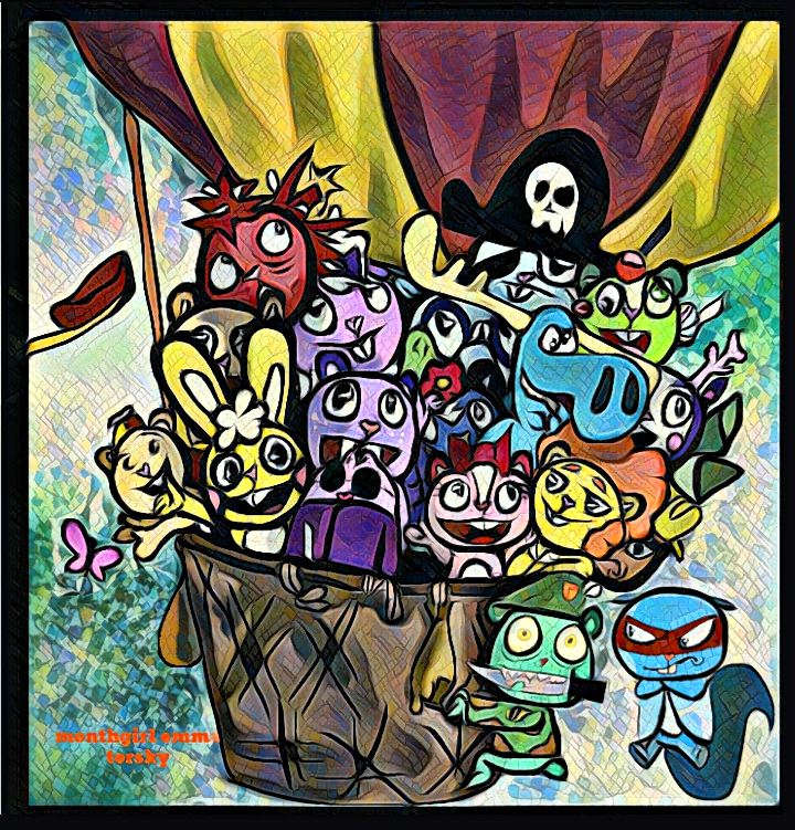 happy tree friends by monthgirl on DeviantArt