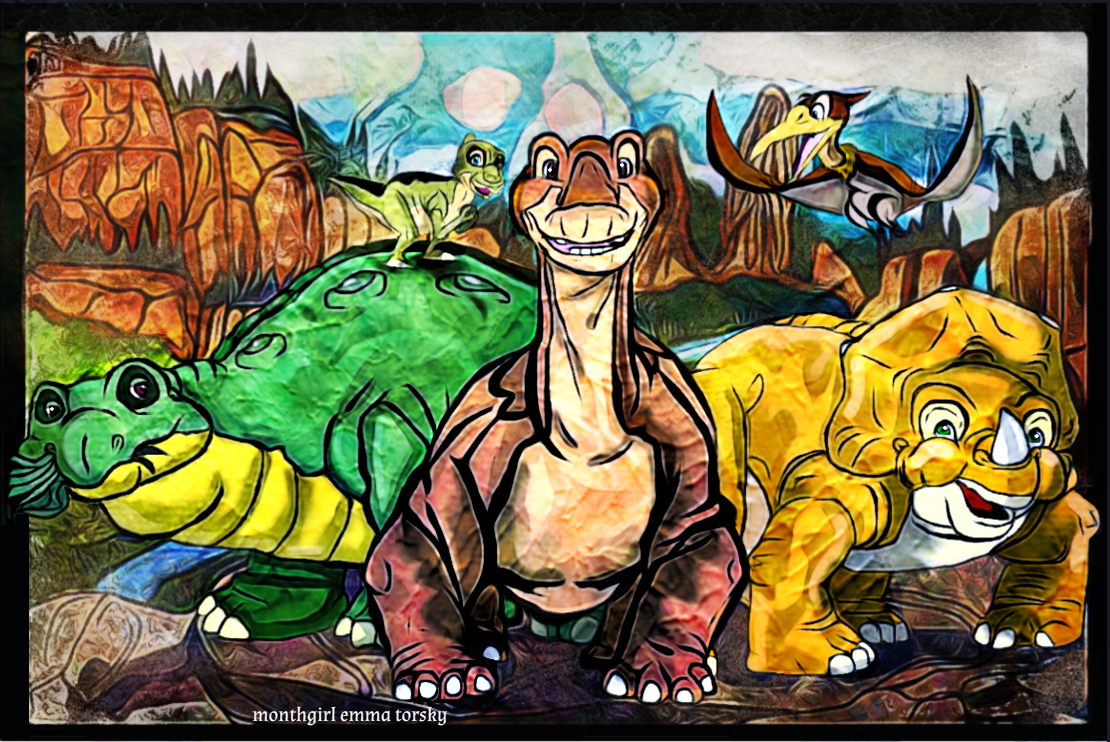 land before time by monthgirl on DeviantArt