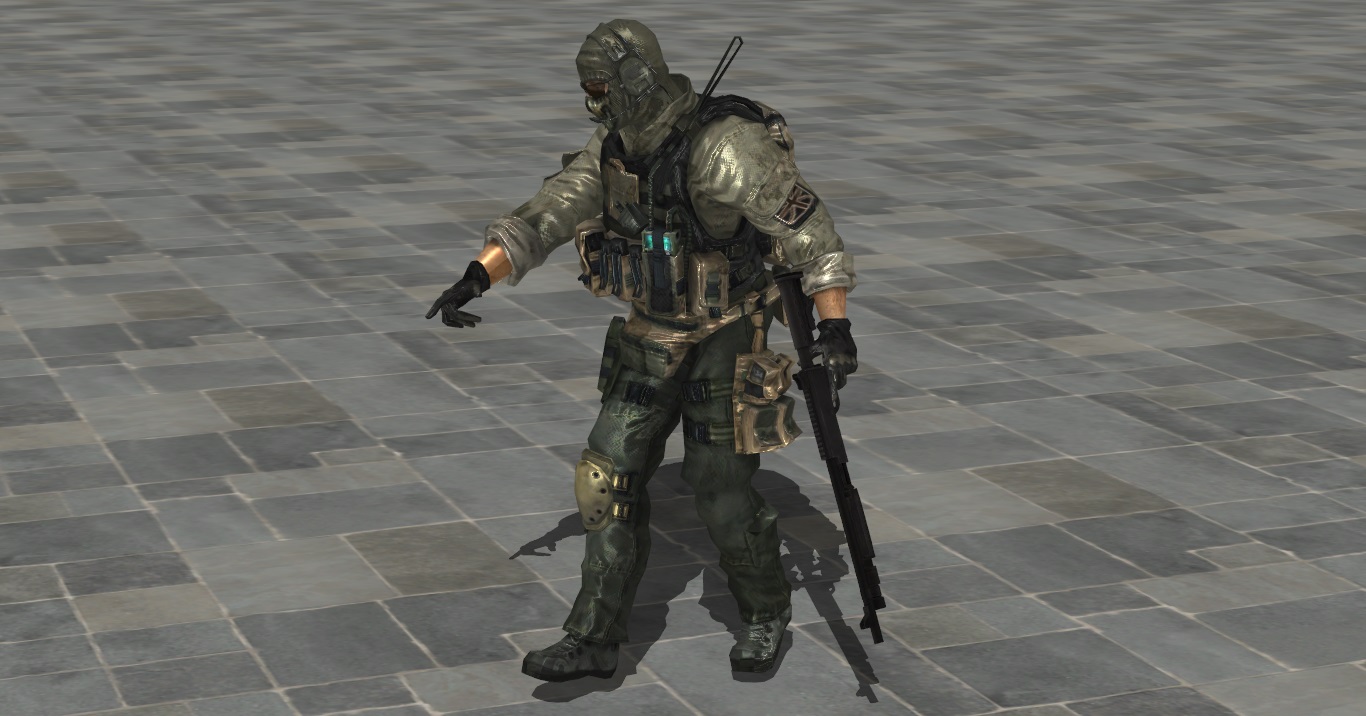 Ghost press button pose by IVergil24 on DeviantArt