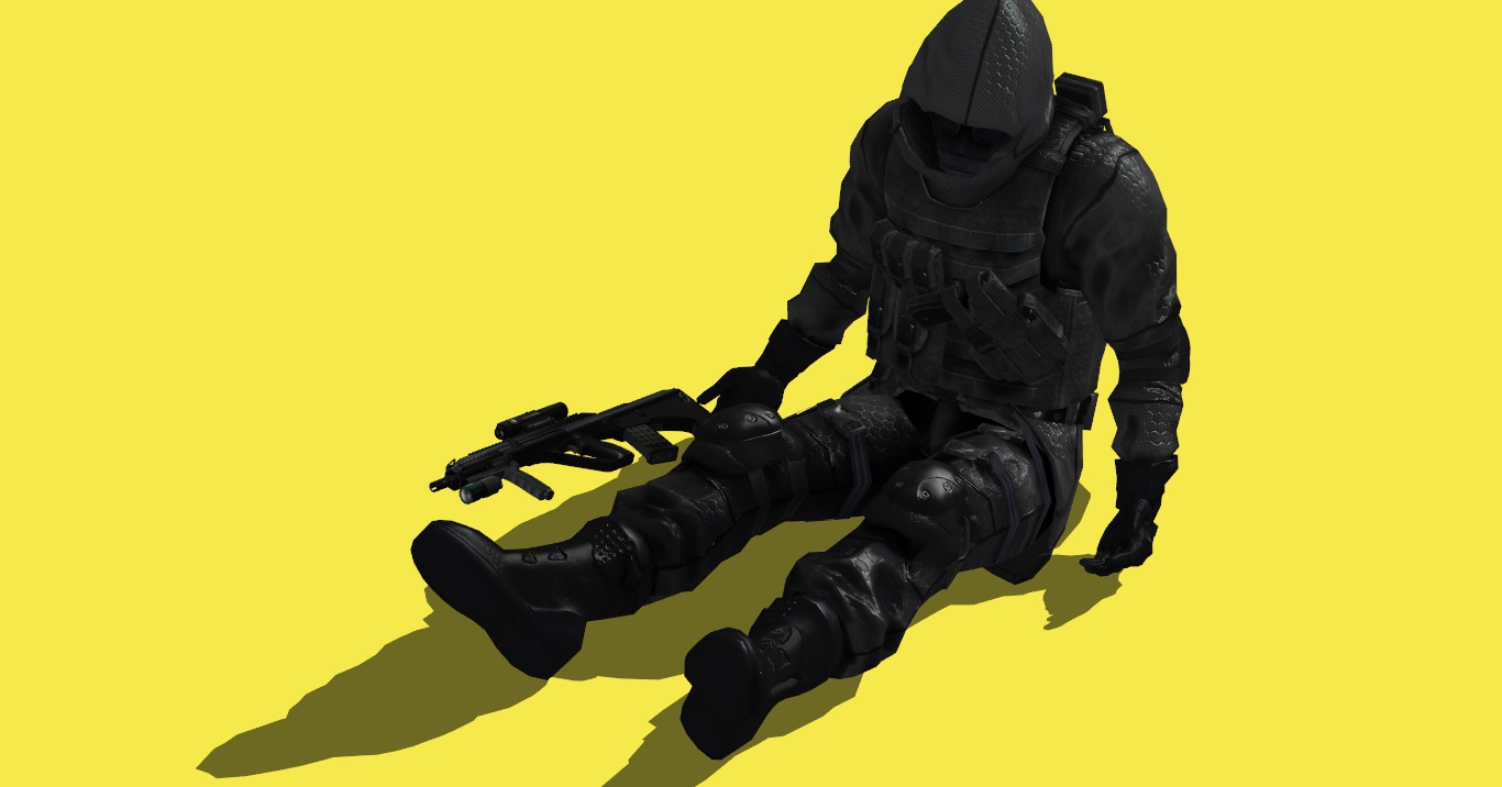 Dead Vector pose by IVergil24 on DeviantArt