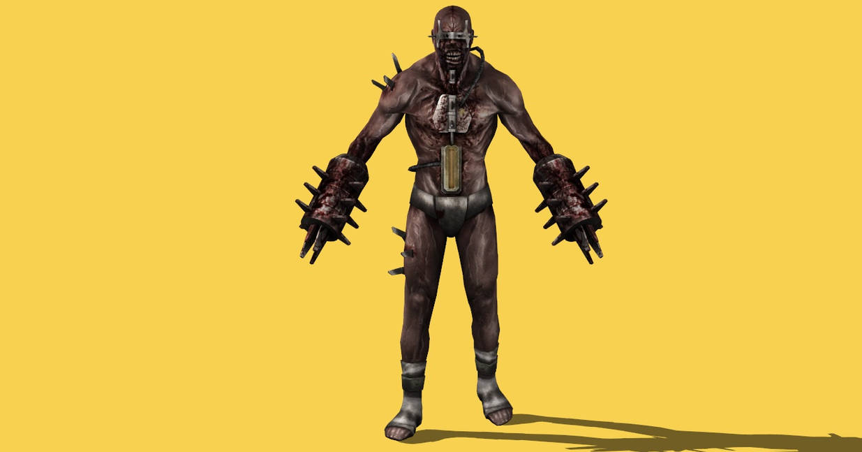 Killing Floor Fleshpound walking pose by IVergil24 on DeviantArt