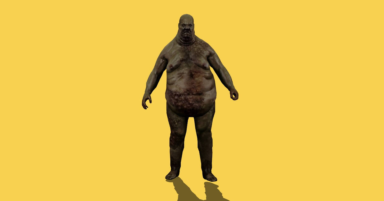 Killing Floor Bloat walking pose by IVergil24 on DeviantArt