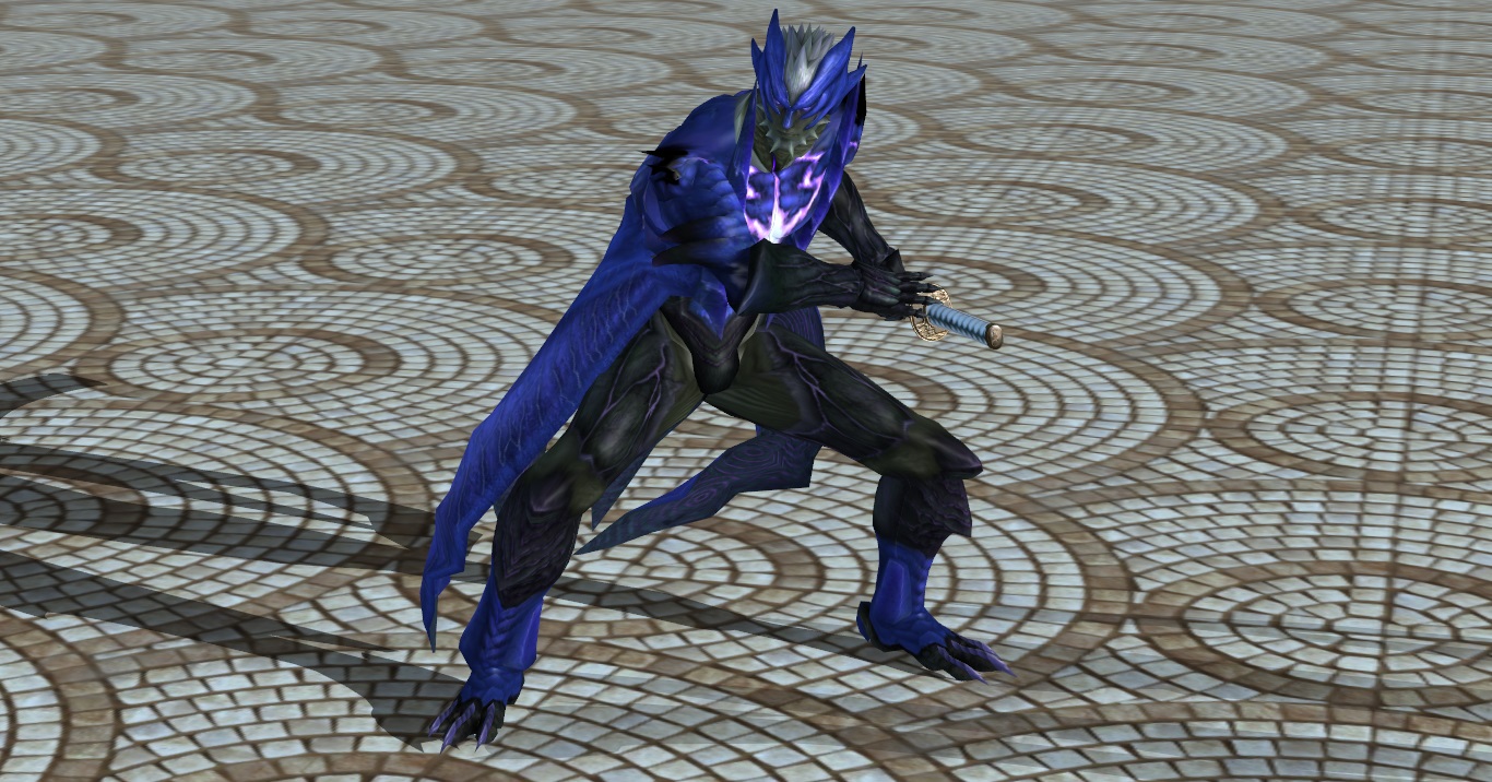 Vergil demon pose by IVergil24 on DeviantArt