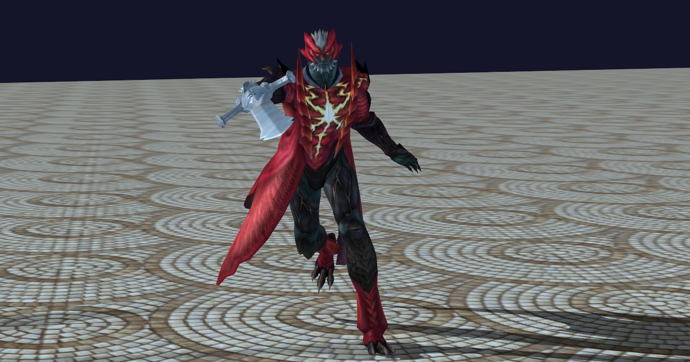 Dante demon pose by IVergil24 on DeviantArt