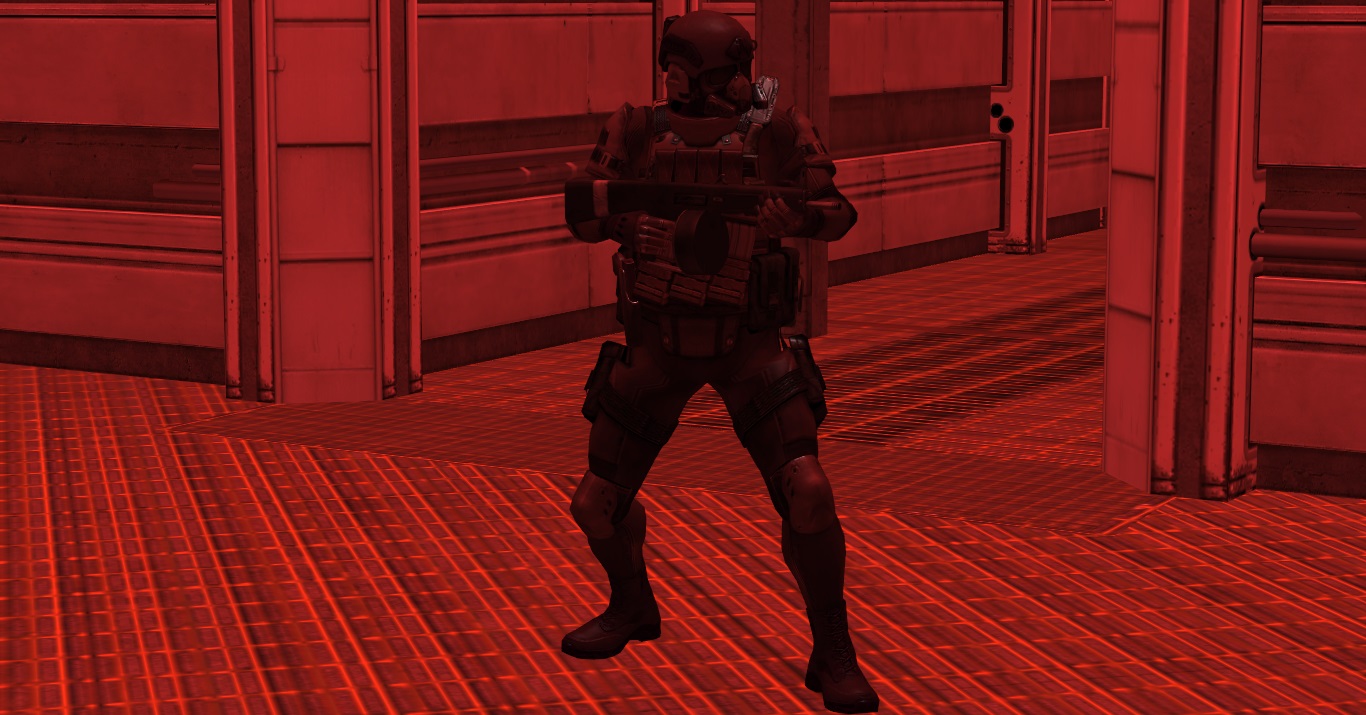 Agent shot pose by IVergil24 on DeviantArt