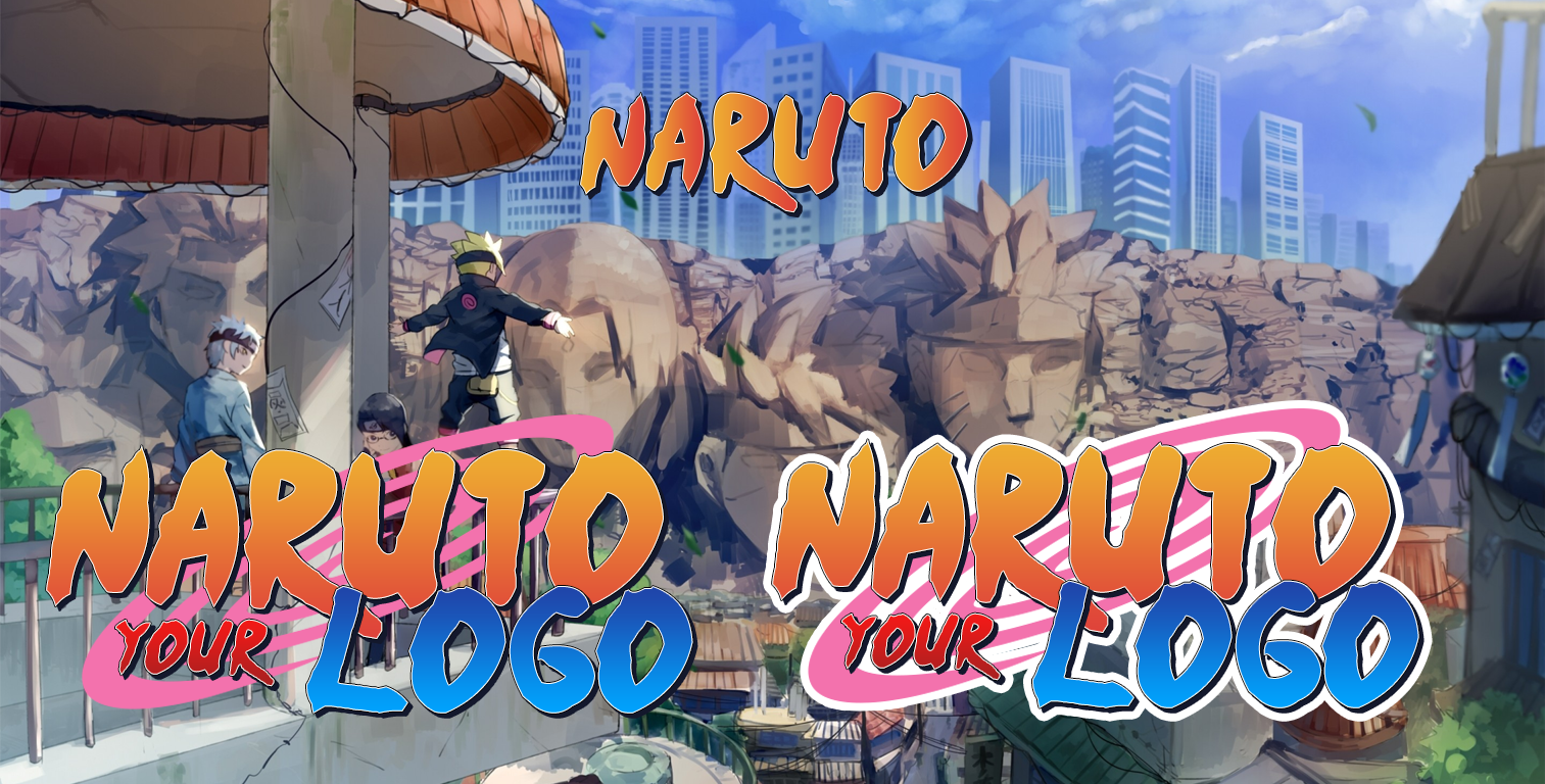 Naruto Logo by otavio101 on DeviantArt