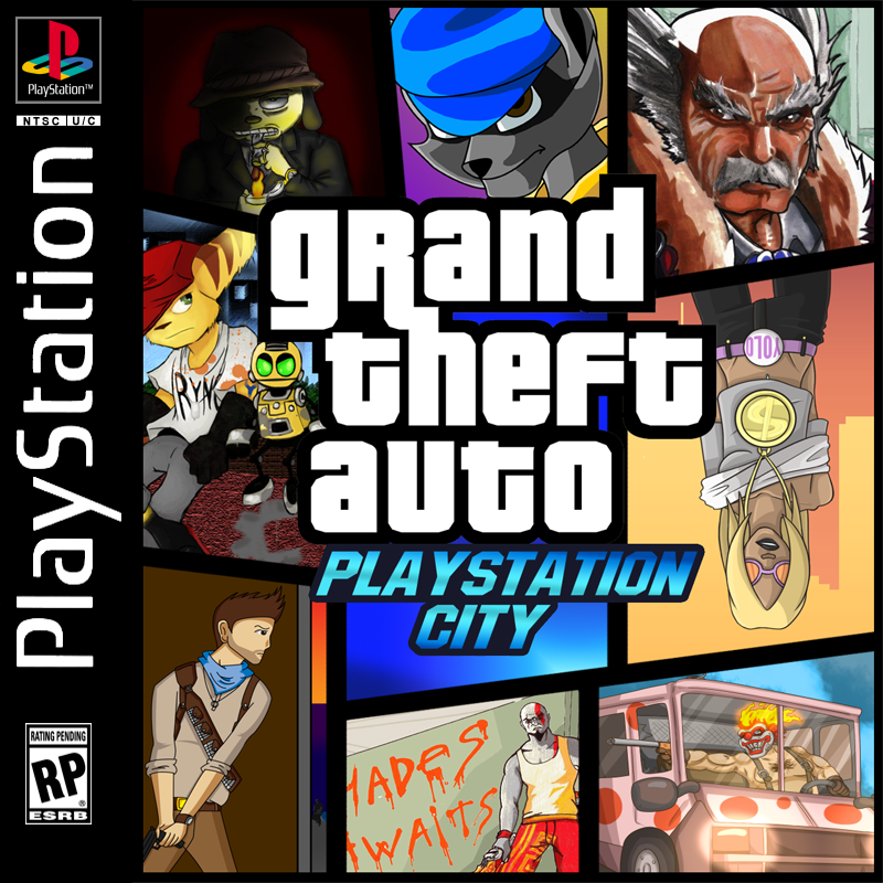  PSD PlayStation 1 Game Case Cover NTSC By PlayStationScience On 