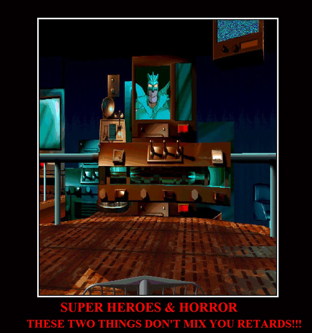 SUPER HEROES AND HORROR 6 by MAJIN-LORD on DeviantArt