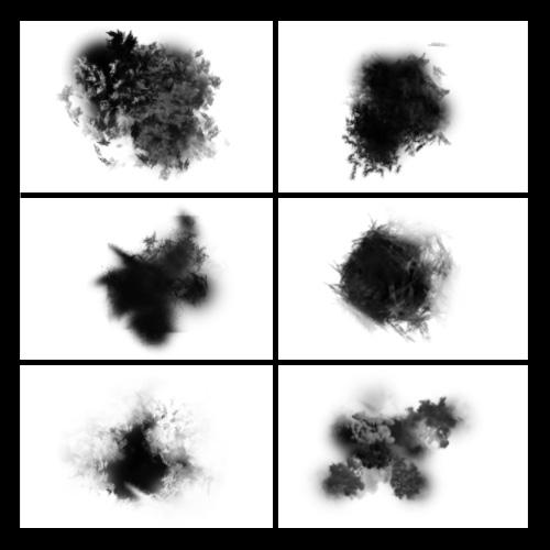 Grunge Brushes by amberstreak on DeviantArt