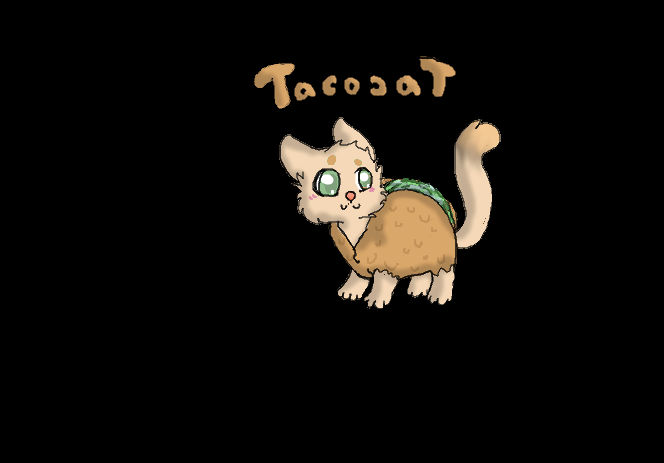TacoCat (Art Contest) by BubbleTeaKitty on DeviantArt
