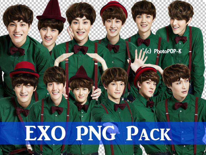 EXO PNG Pack (.ZIP) by PhotoPOP-K on DeviantArt