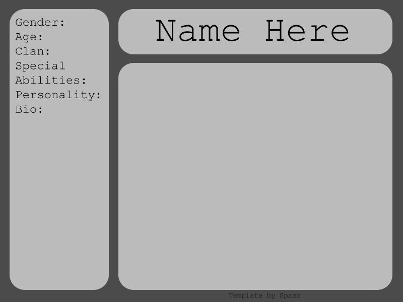Character Template by clash-of-the-clans on DeviantArt
