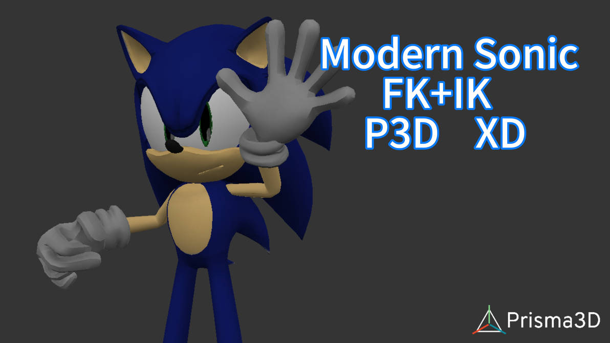 ModernSonicRig by ruperto802 on DeviantArt