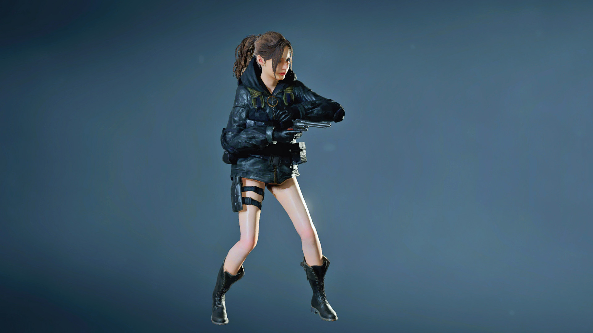 Lady Hunk Claire by Blabit on DeviantArt