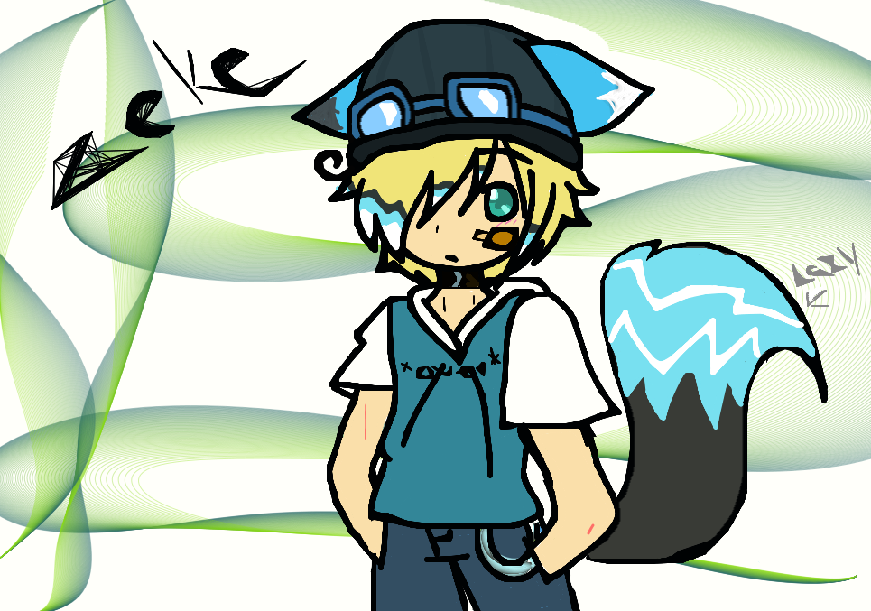 Zeke : Untitled Drawing by AskElectricFox23 on DeviantArt