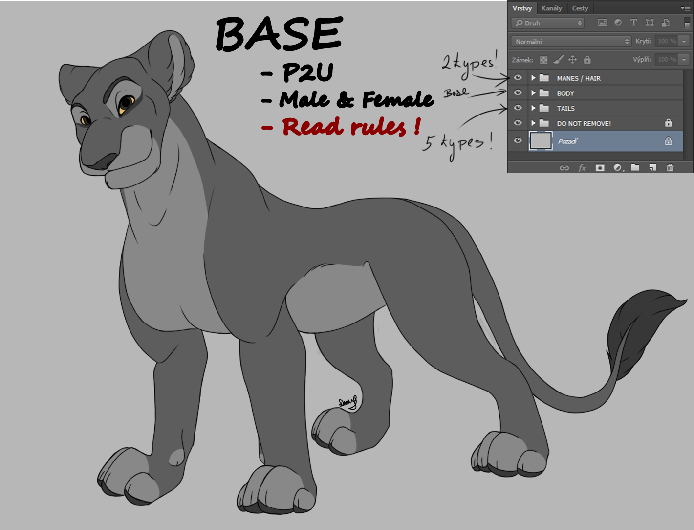 Bases on Feline-Artists-Unite - DeviantArt