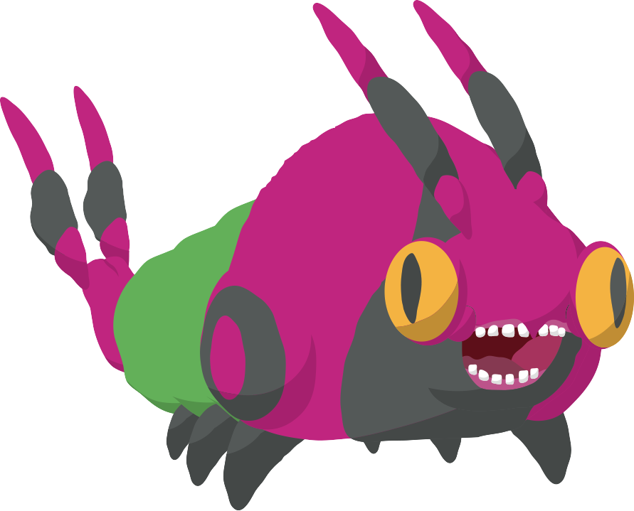 Venipede by blackwing2 on DeviantArt