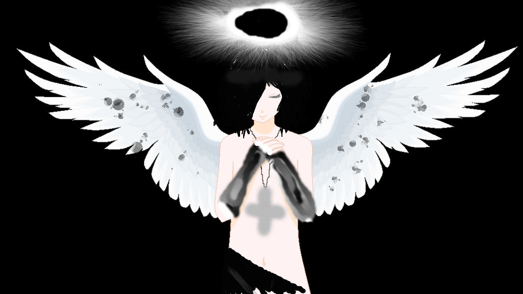 Gothic Angel by rufionitram on DeviantArt