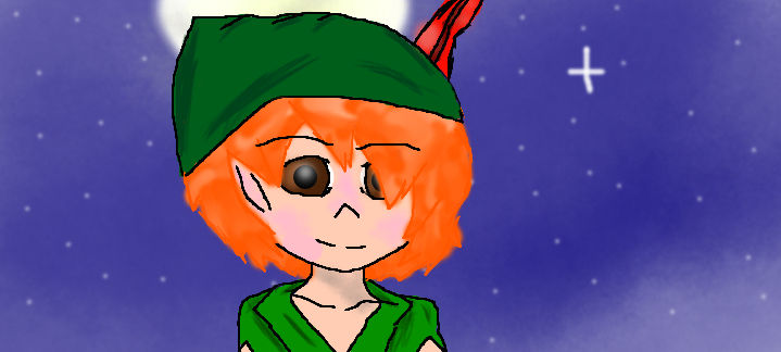 Peter Pan by rufionitram on DeviantArt