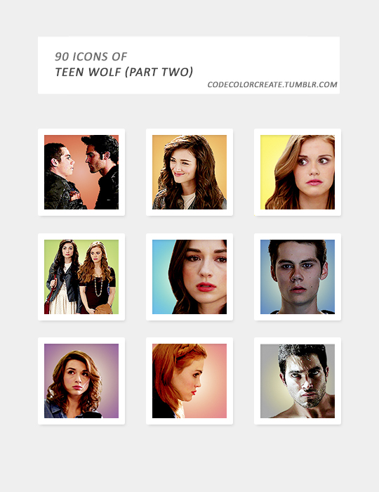 Teen Wolf Tumblr Edits