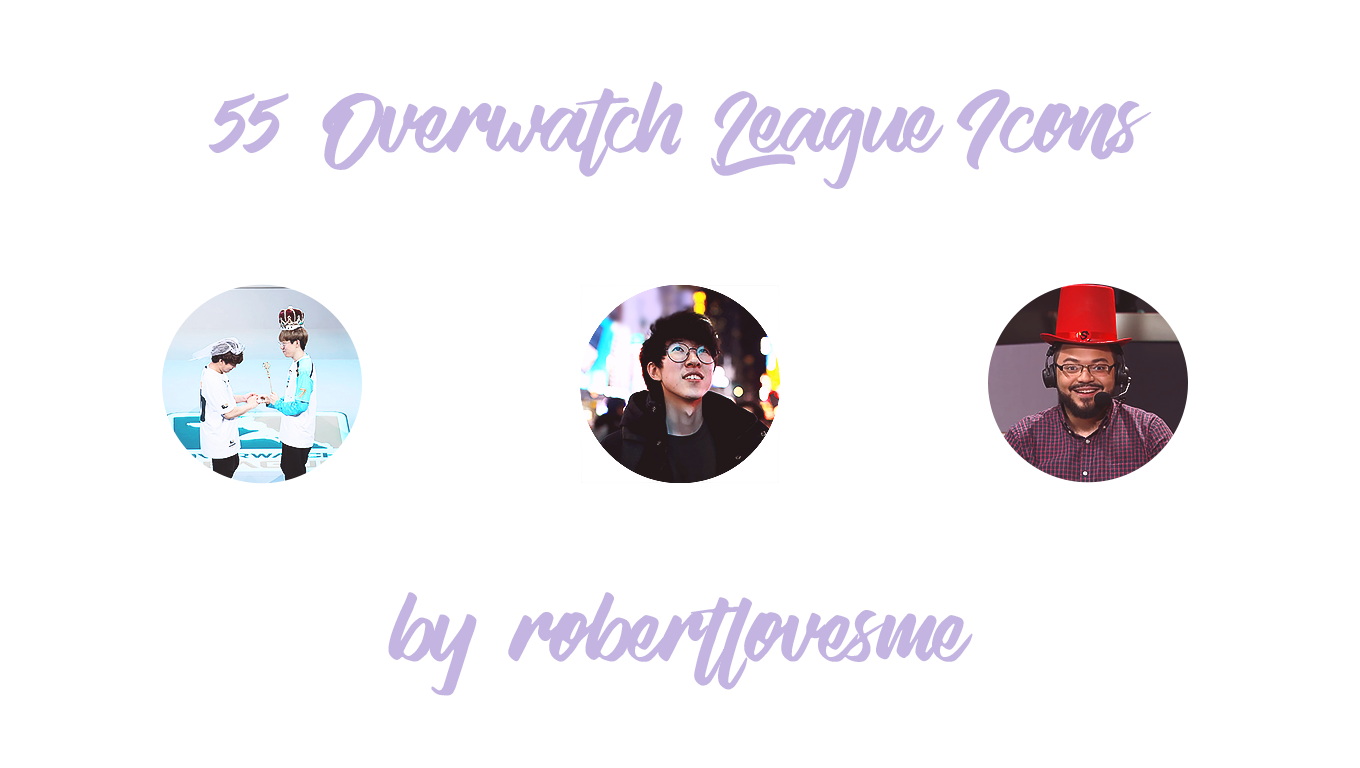 55 Overwatch League Icons by rosemonburstmode on DeviantArt