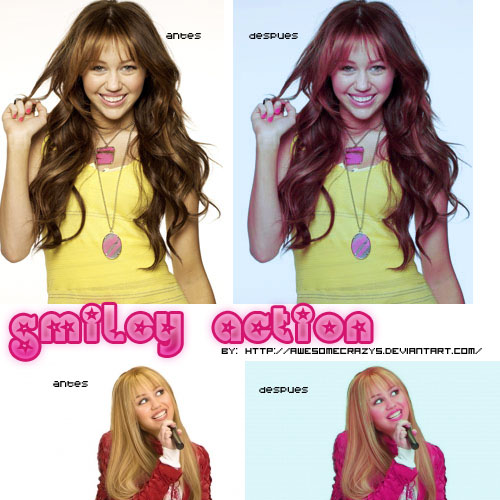 Smiley Action. by awesomecrazys on DeviantArt