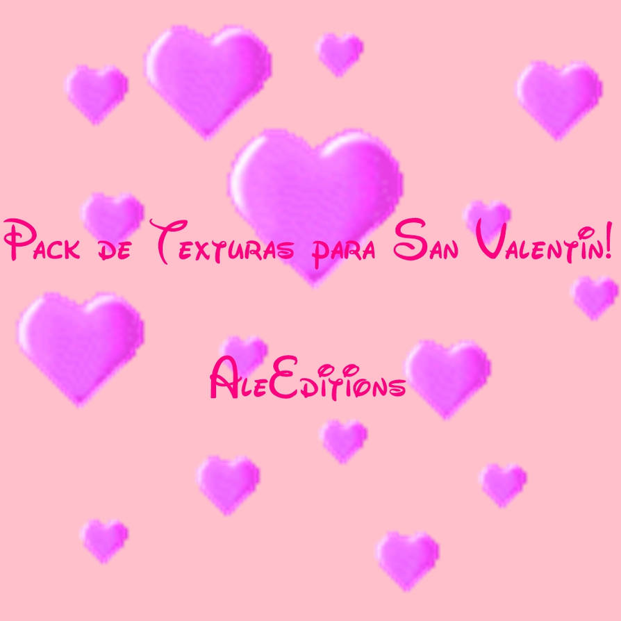 Pack De Texturas Para San Valentin - Ale Editions- by alessandradoll on ...
